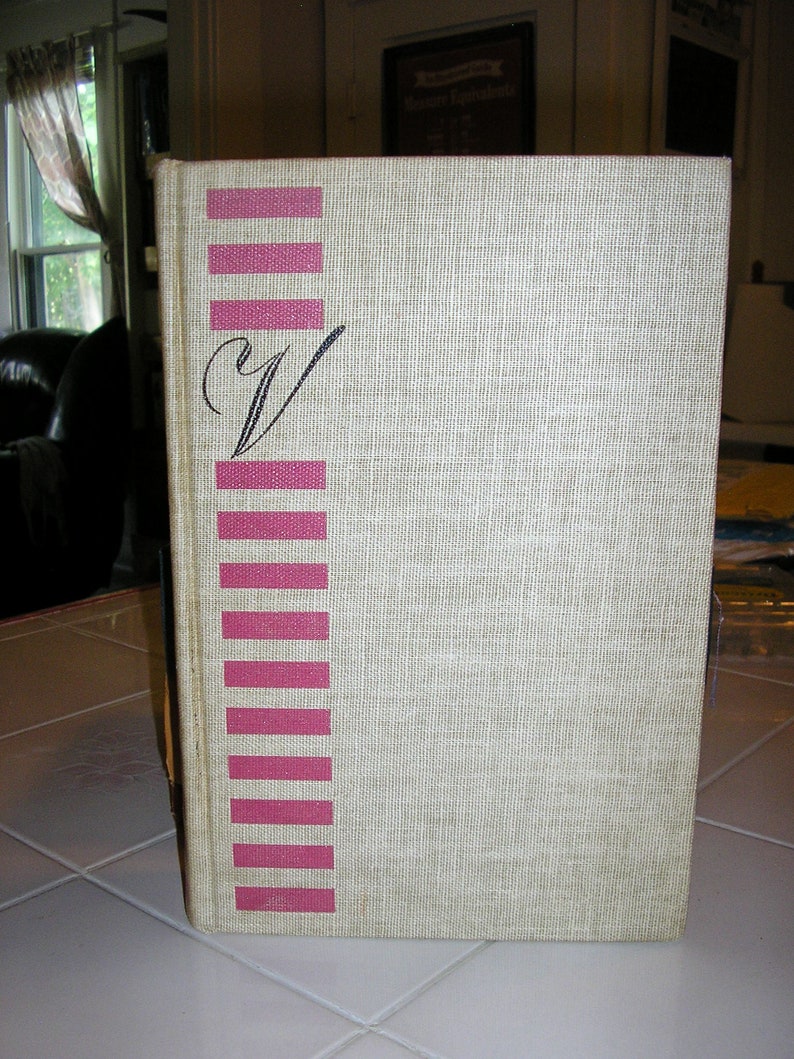 Antique 1942, Vogue's First Reader, Julian Messner, Collection of Early ...