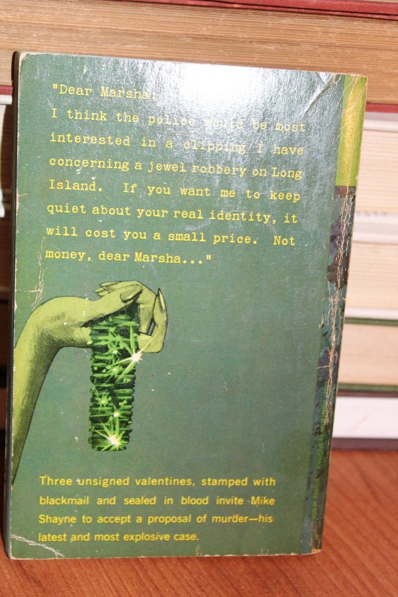 Vintage, 1961, Pulp Fiction, Hardboiled Fiction, the Careless Corpse, A ...