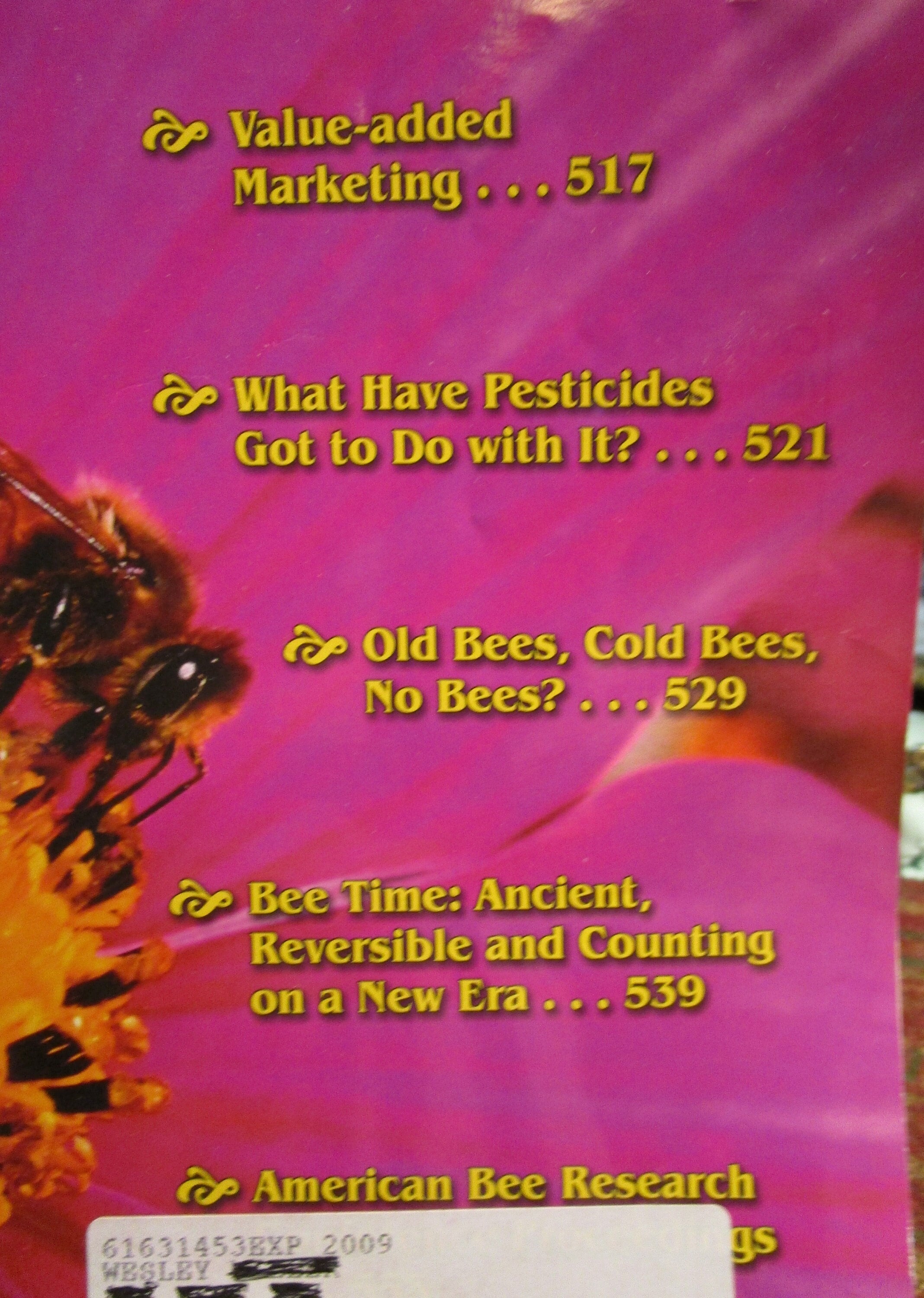 Vintage American Bee Journal Magazine, Bee Research, Pesticides, Care ...