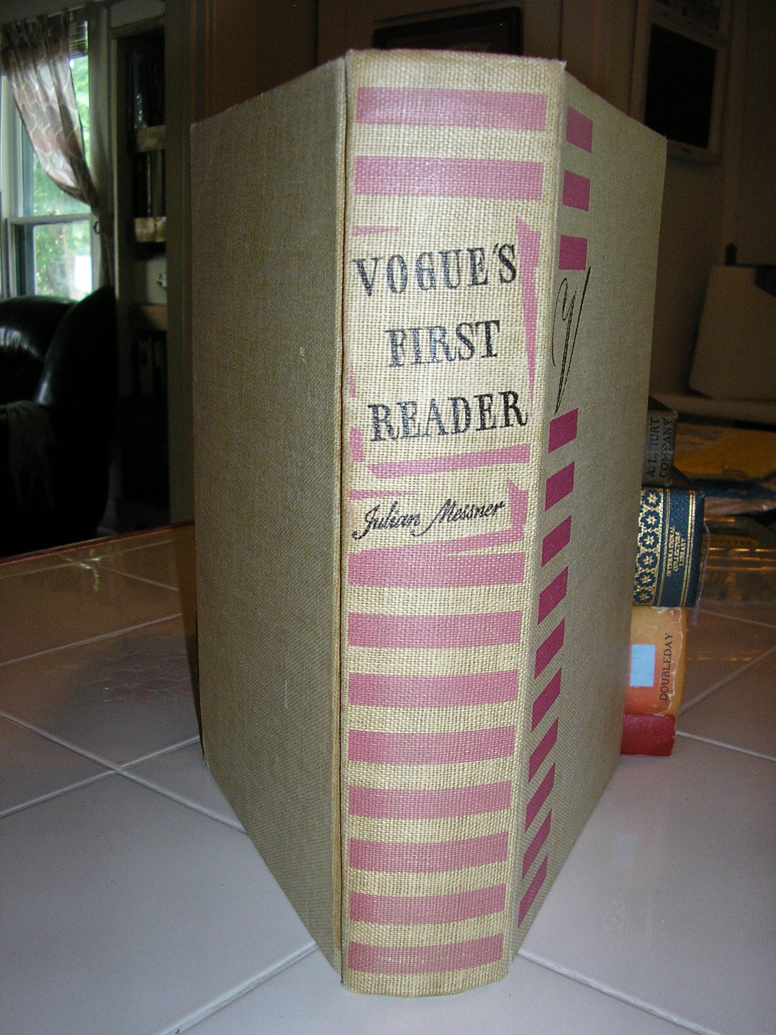 Antique 1942, Vogue's First Reader, Julian Messner, Collection of Early ...