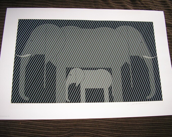 Vintage 80s, Collectible, Serigraph, Signed, Limited Edition, Charles ...