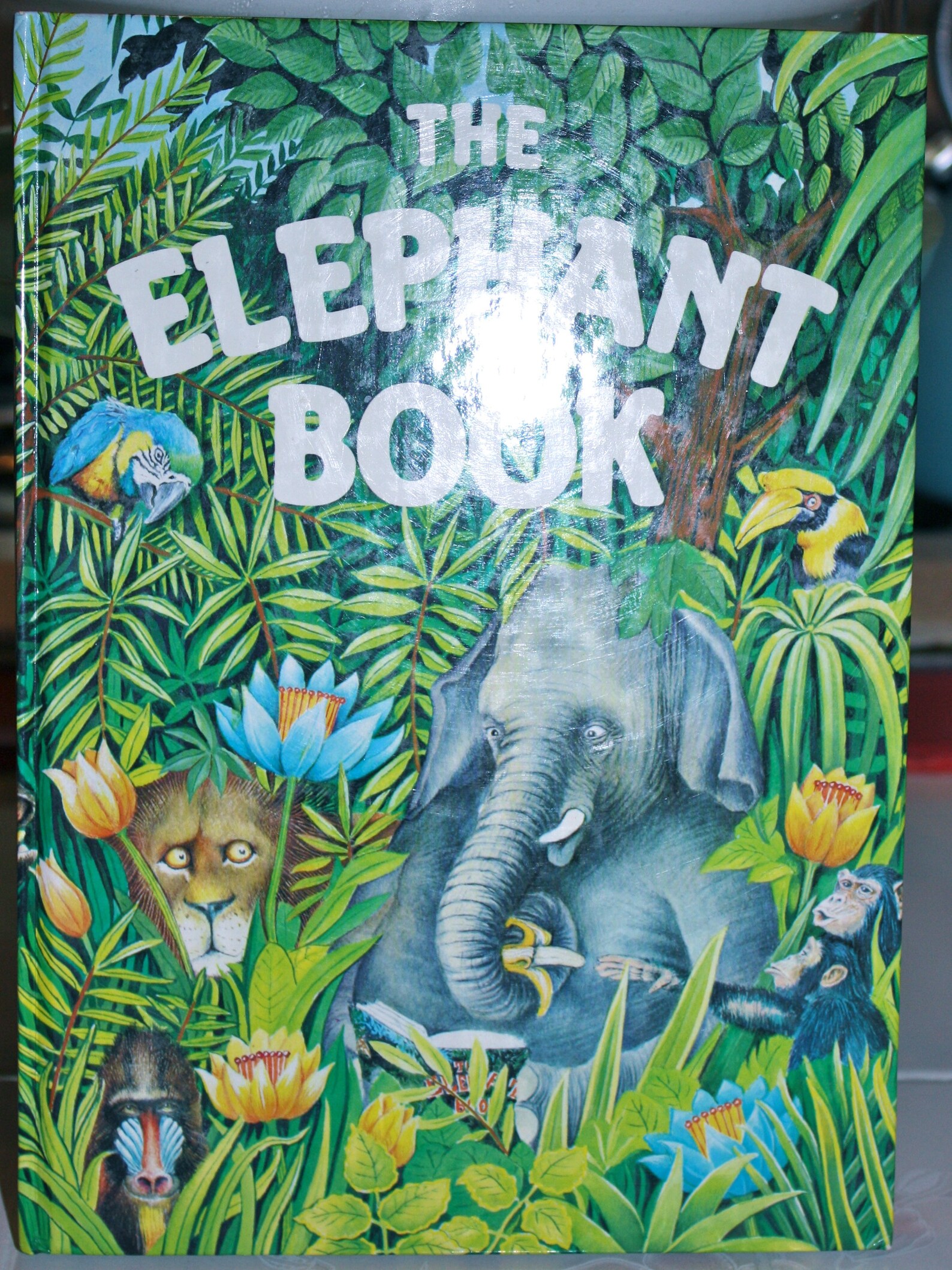 Vintage 1983, the Elephant Book, Collection by Pepper, OOP, First ...