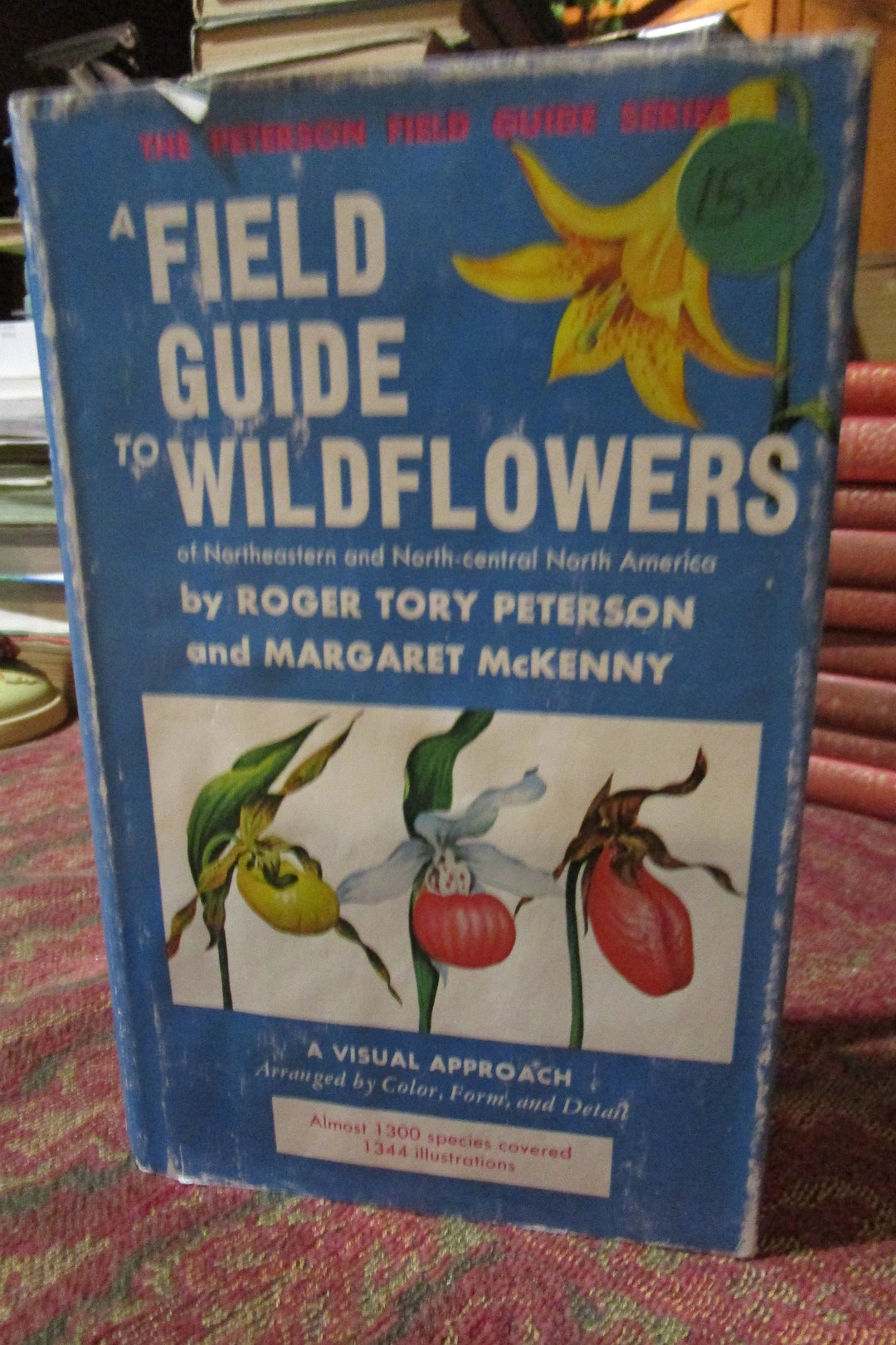 Vintage 1968, Field Guide to Wildflowers, Peterson & Mckenny, First ...