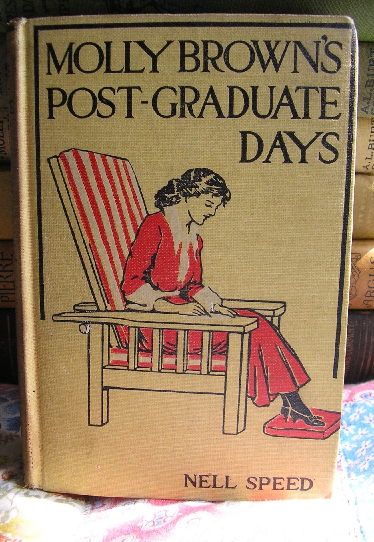 Antique, Molly Brown's Post-graduate Days, A.L. Burt, Reprint, Probably ...