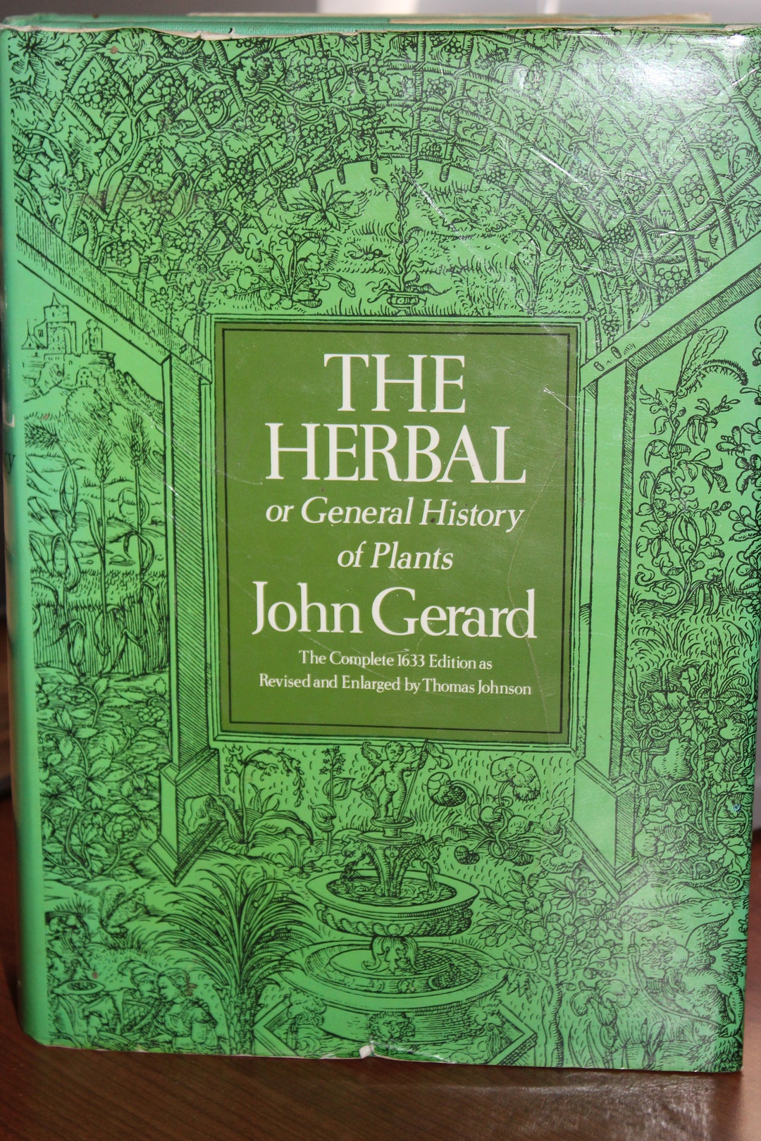 Vintage, 1975, the Herbal, by John Gerard, Complete 1633 Edition by Thomas Johnson, First ...