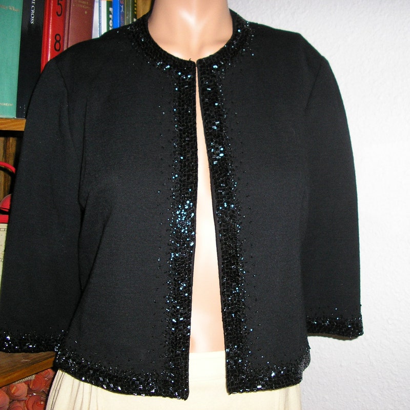 Beaded Jackets - Etsy