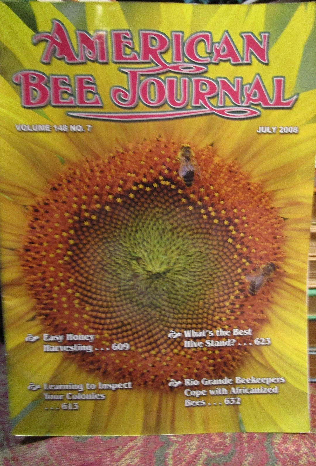 American Bee Journal, Vintage Beekeeping Magazine, Beekeeping, Honey ...