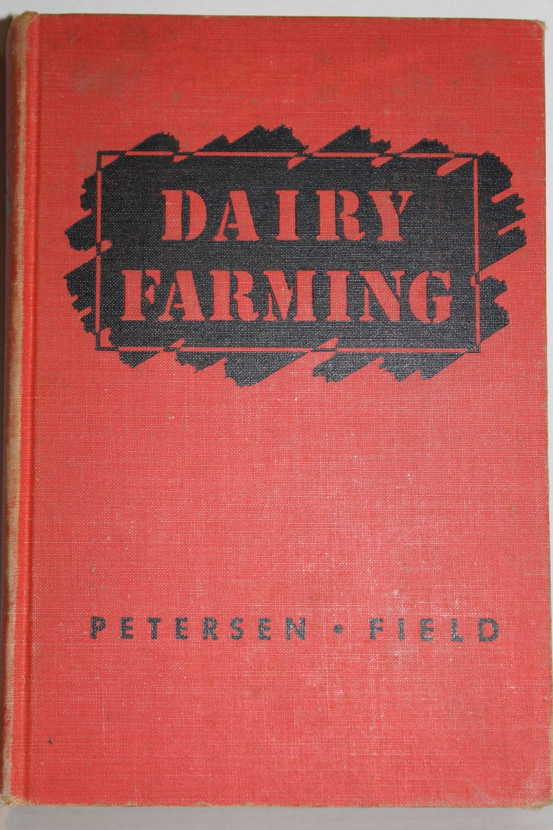 Vintage 50s, Dairy Farming, 1953, Dairy Husbandry, Farming Book ...