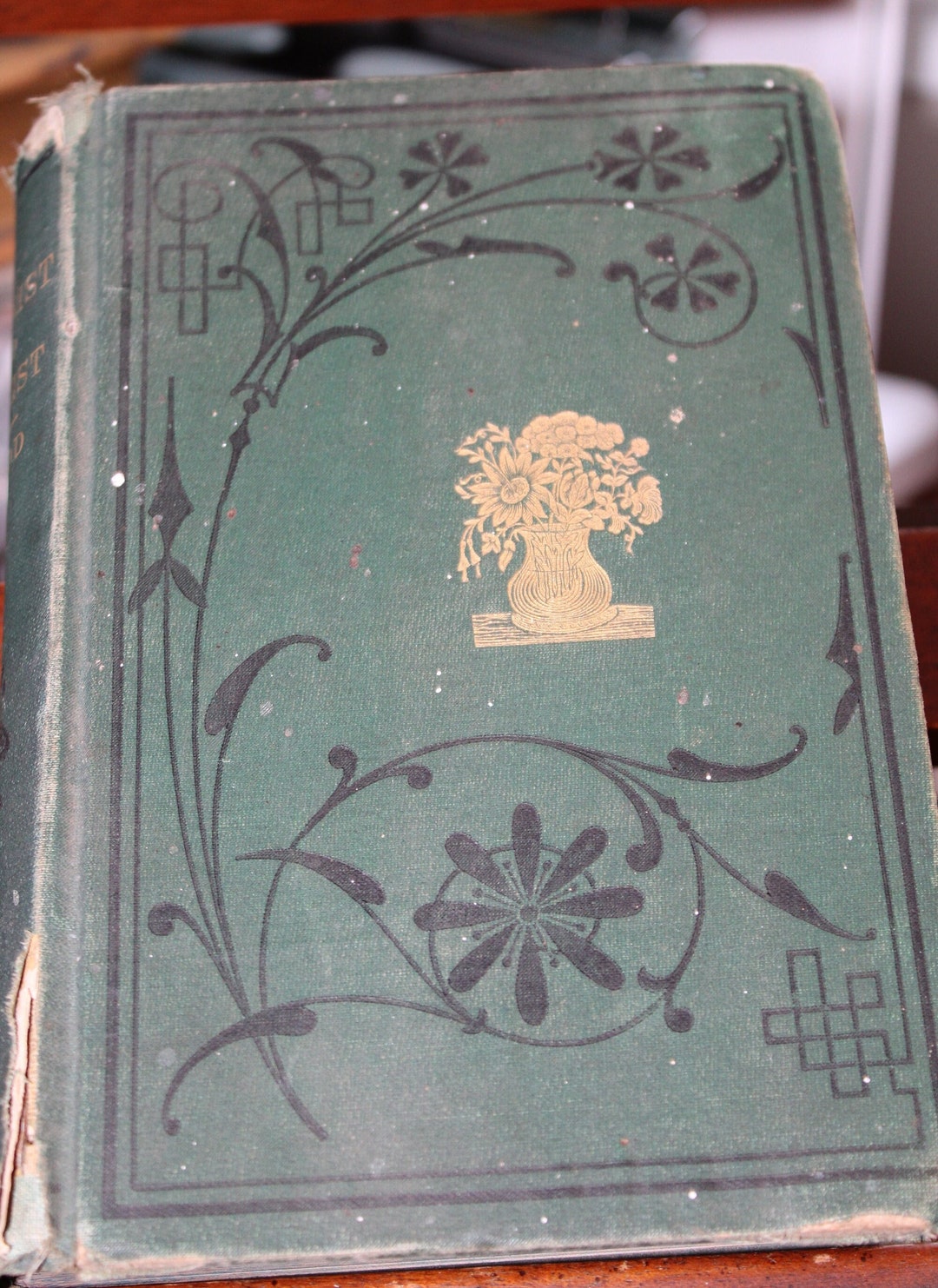 Antique, 1870, the American Botanist and Florist, by Alphonso Wood ...