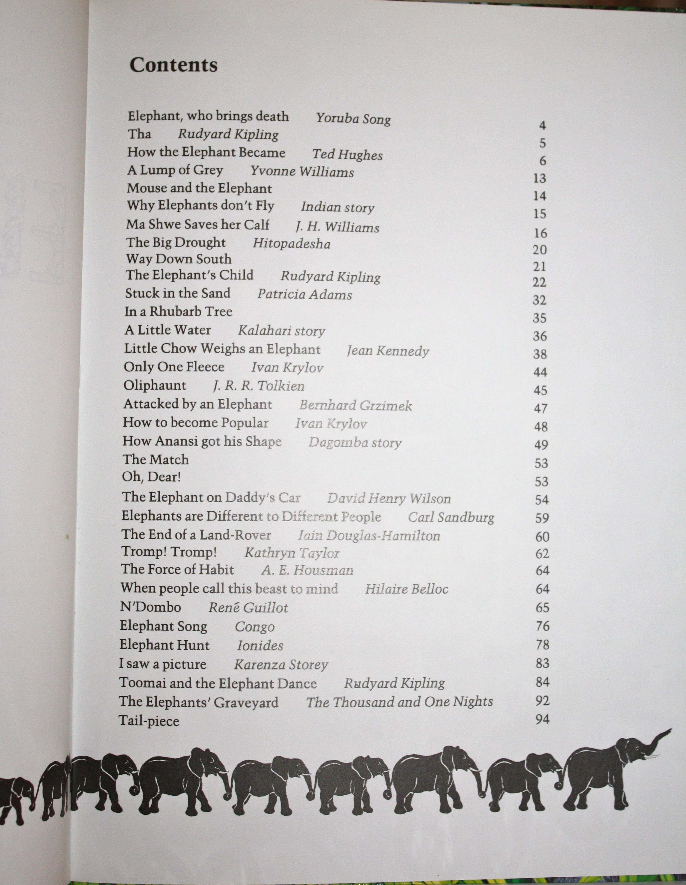 Vintage 1983, the Elephant Book, Collection by Pepper, OOP, First ...