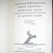 Vintage 1931, Anthony Gilbert, the Case Against Andrew Fane, AL Burt ...