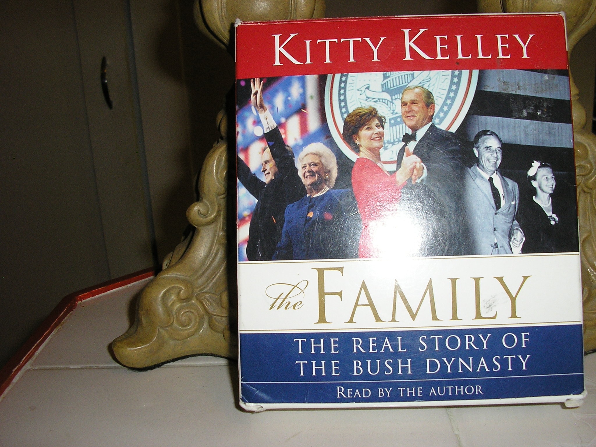 Vintage 90s, the Family, by Kitty Kelly, Audio Book, Bush Family ...