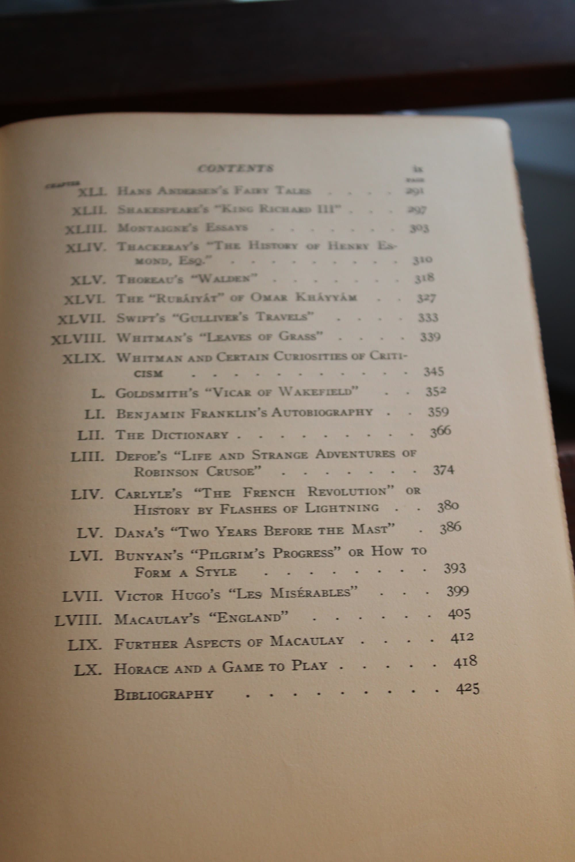 Antique, 1928, Much Loved Books, by Bennett. Essays on Books From the ...