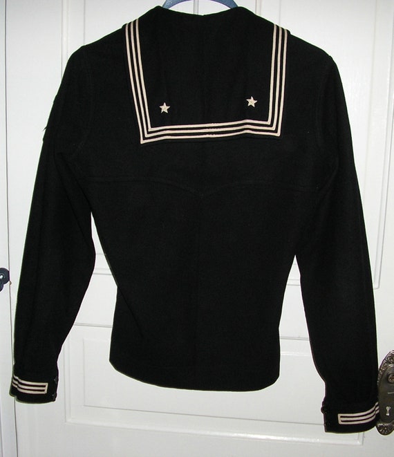 Wwii Vintage Navy Uniform Cracker Jack Shirt And P… Gem