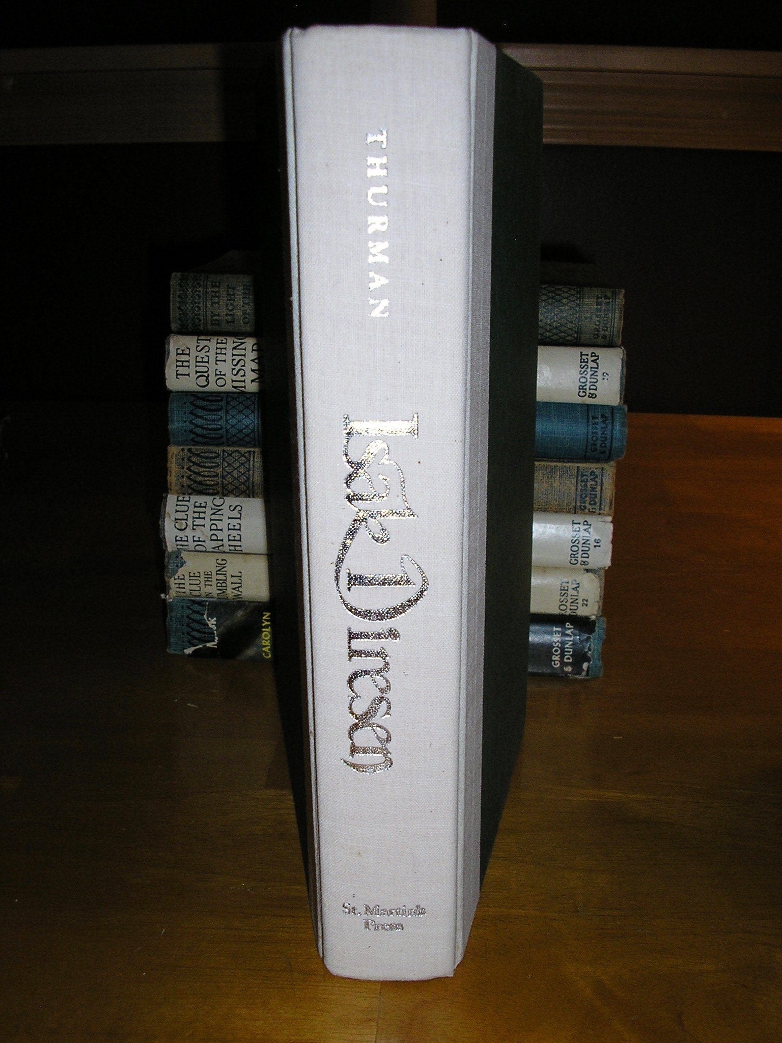 Vintage, First Edition, Isak Dinesen, by Thurman, DJ, 1982, VG ...