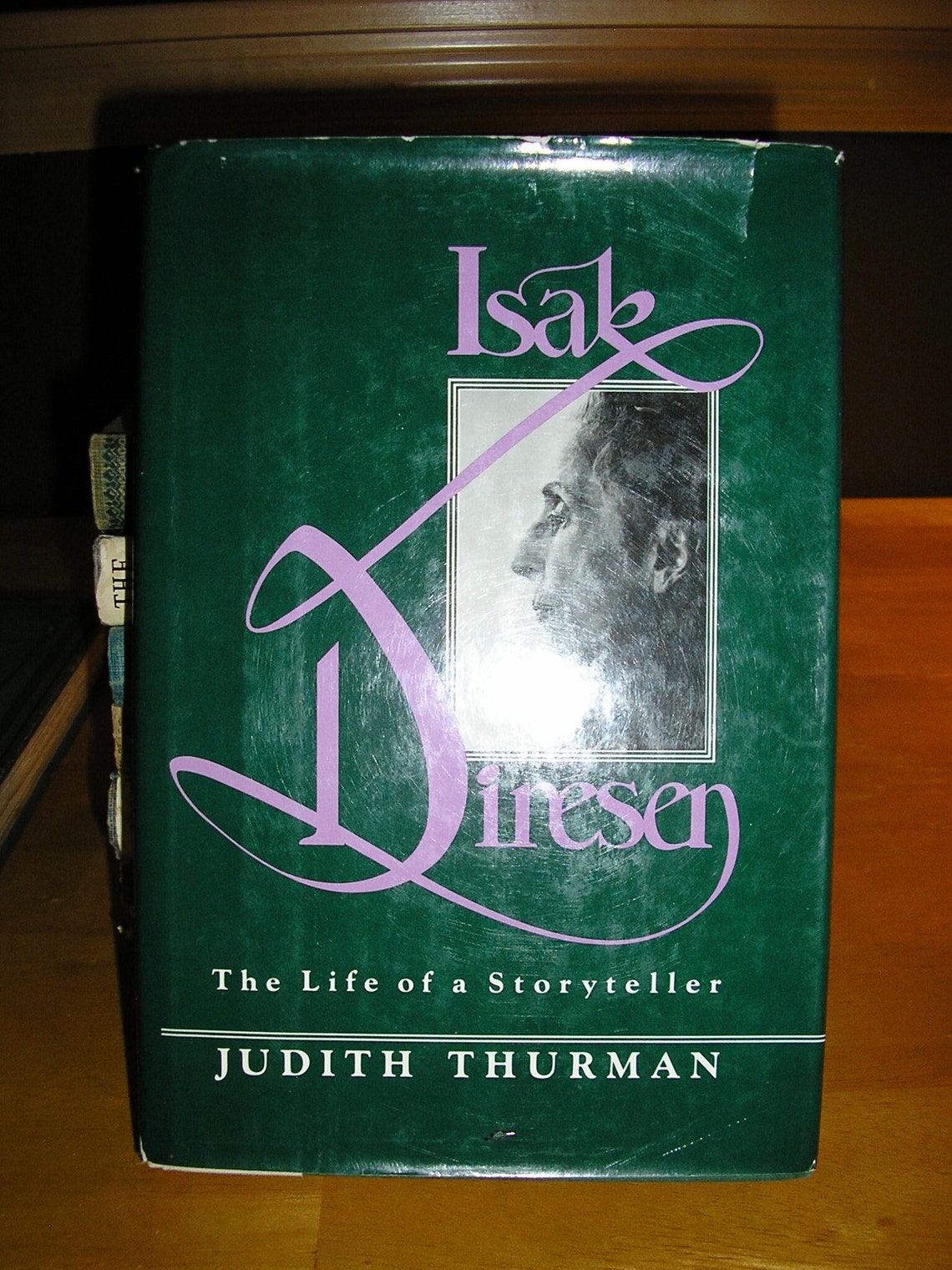Vintage, First Edition, Isak Dinesen, by Thurman, DJ, 1982, VG ...