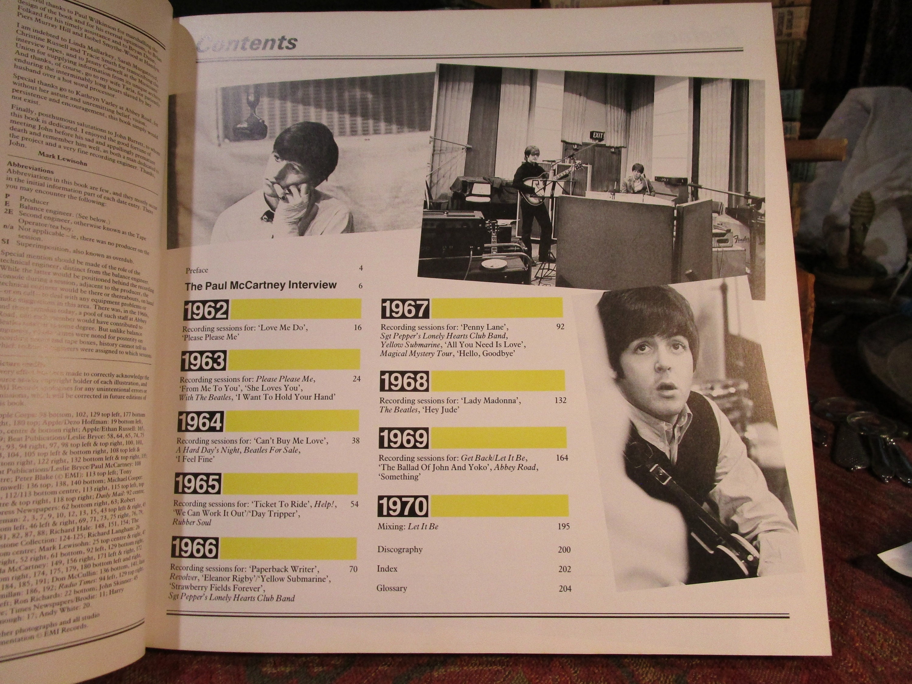 Vintage, Complete Beatles Recording Sessions, Abbey Road Years ...