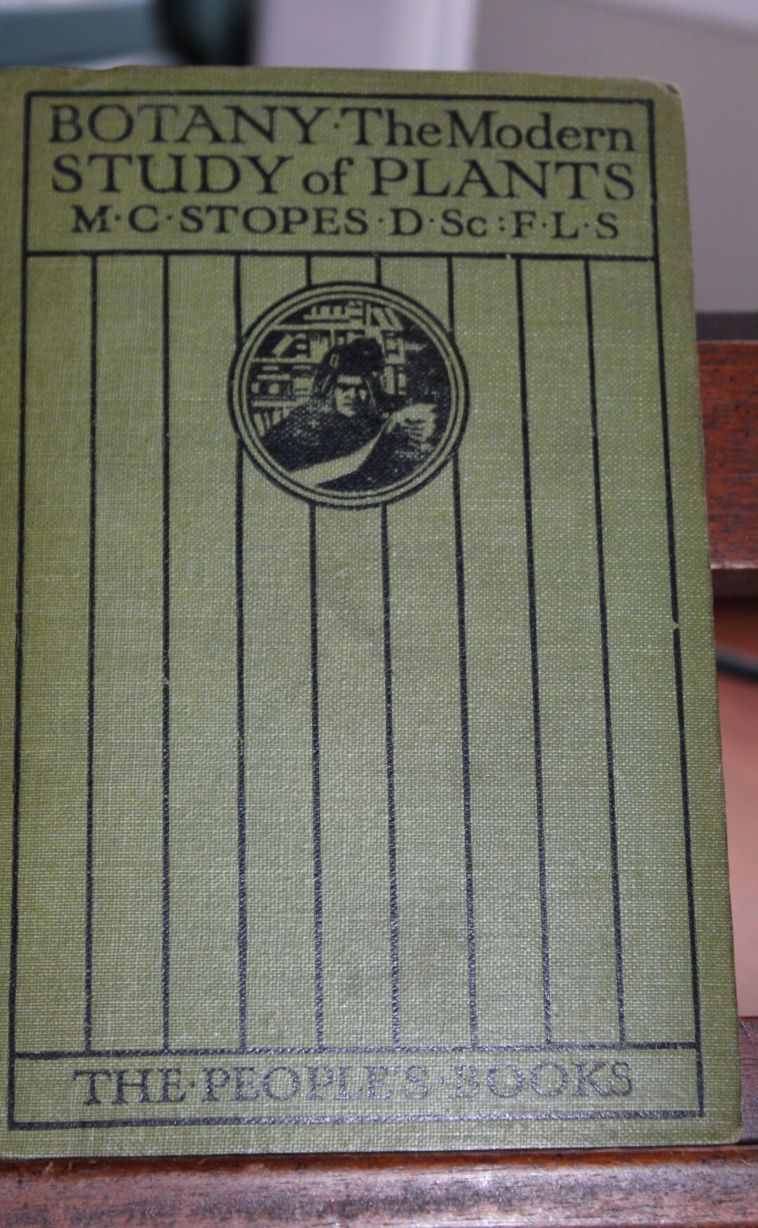 Antique, 1912, Botany or the Modern Study of Plants by Marie Stopes ...