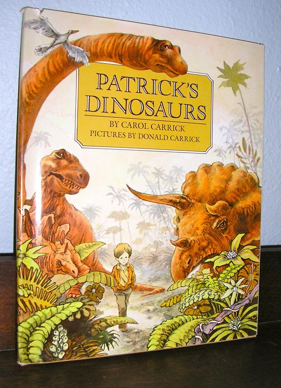 Vintage 1983 First Edition Patrick's Dinosaurs Carol - Etsy