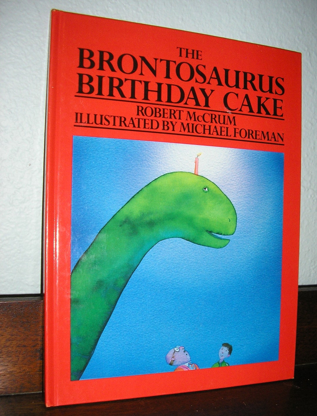 Vintage 1984, First Edition, the Brontosaurus Birthday Cake, Robert ...