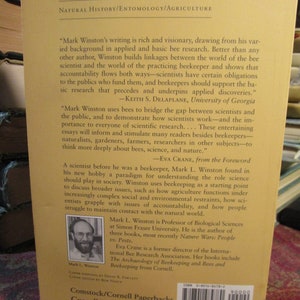 Vintage 1998, From Where I Sit, by Mark Winston, Philosophy, Science ...