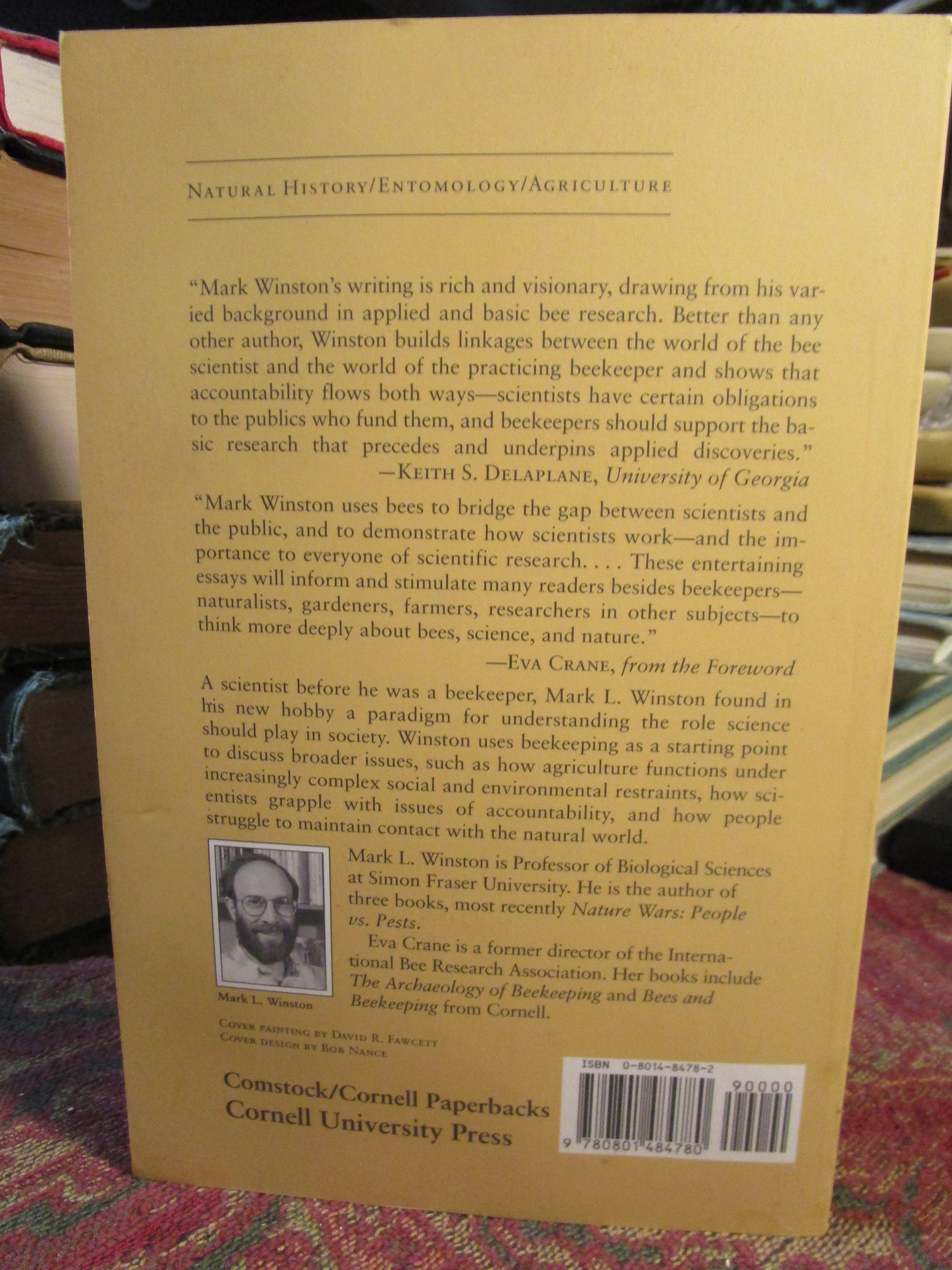 Vintage 1998, From Where I Sit, by Mark Winston, Philosophy, Science ...