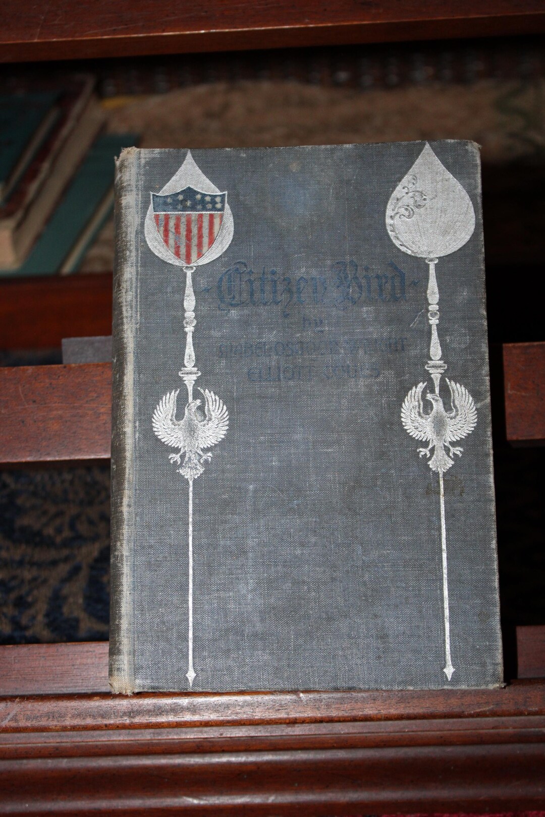 Antique, 1897, Citizen Bird, Scenes From Bird Life, by Mabel Wright ...