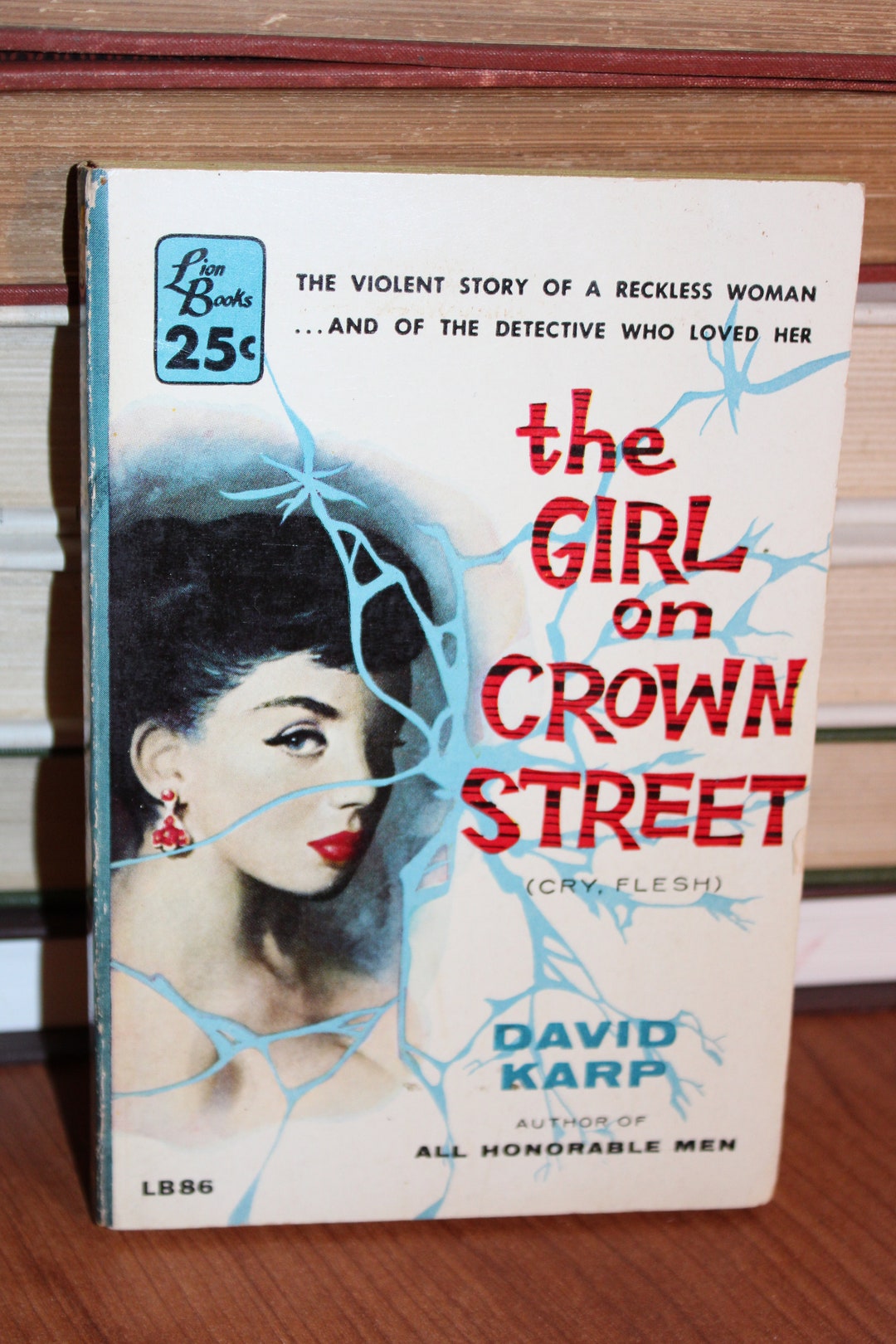 Vintage, 50s, Pulp Fiction, the Girl on Crown Street by David Karp ...