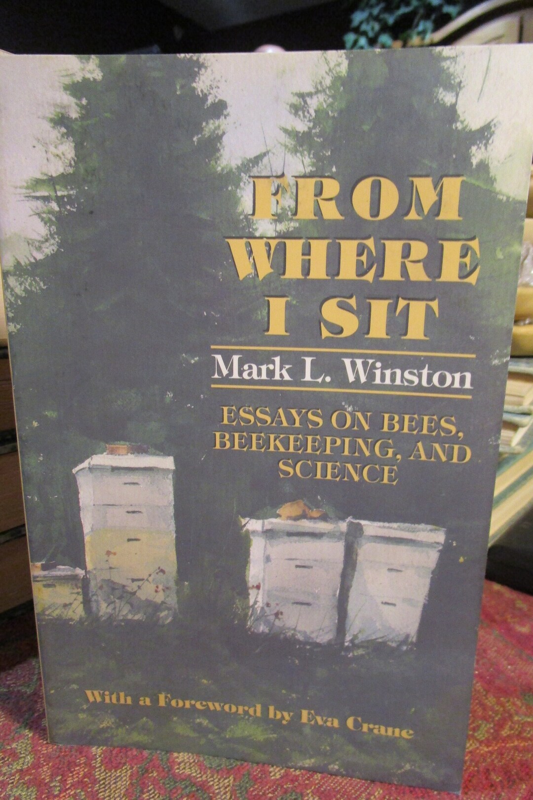 Vintage 1998, From Where I Sit, by Mark Winston, Philosophy, Science ...