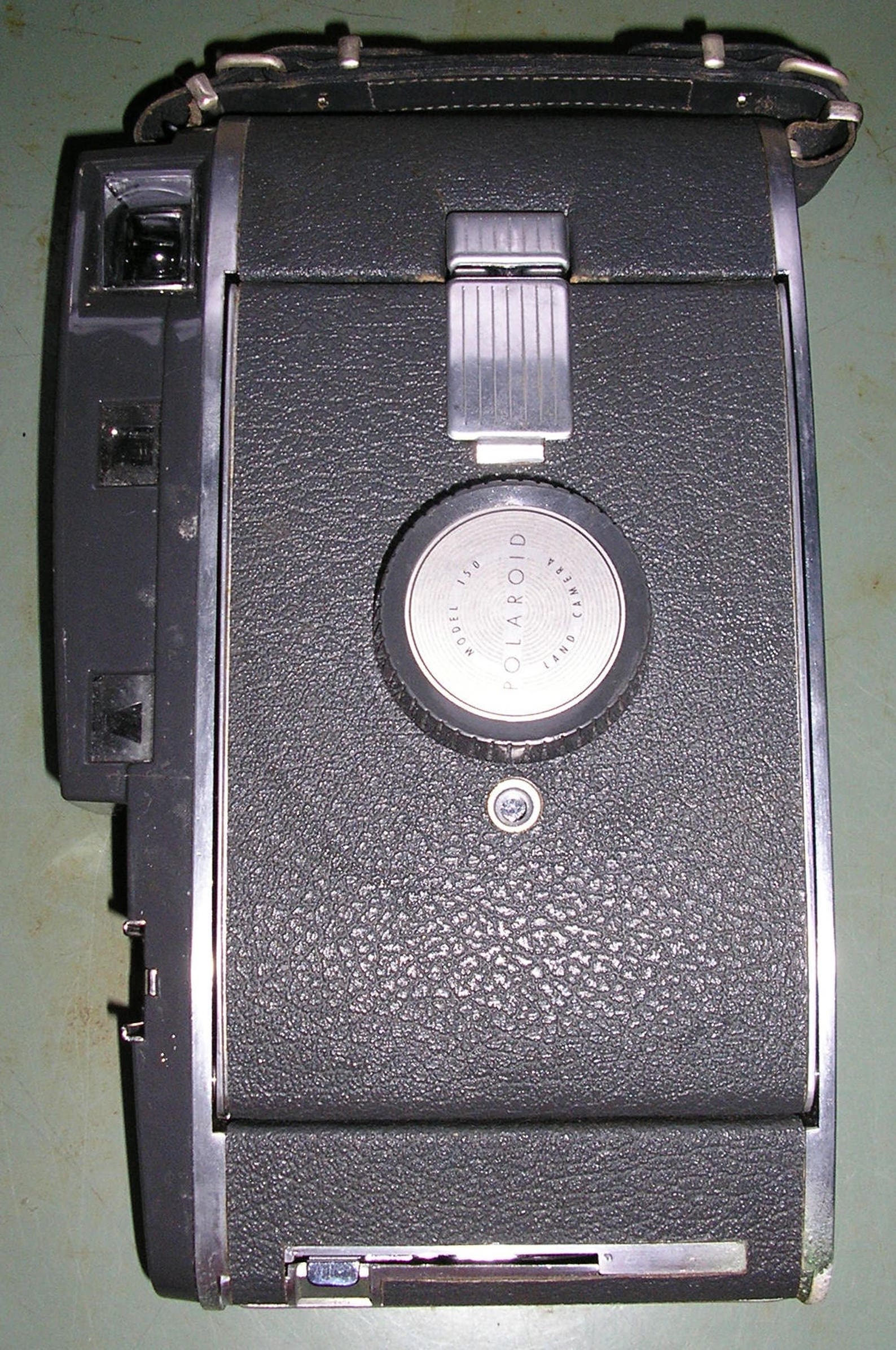 Vintage 60s, Polaroid 150, Camera, With Leather Case, Manual, and ...