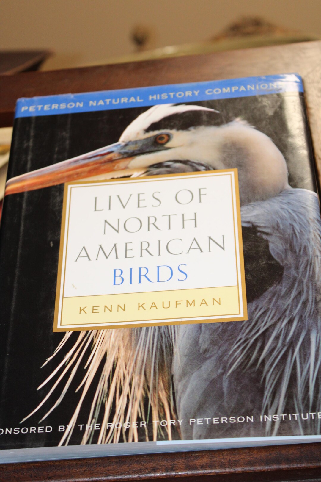 Vintage, 1996, Lives of North American Birds, by Kenn Kaufman, First ...