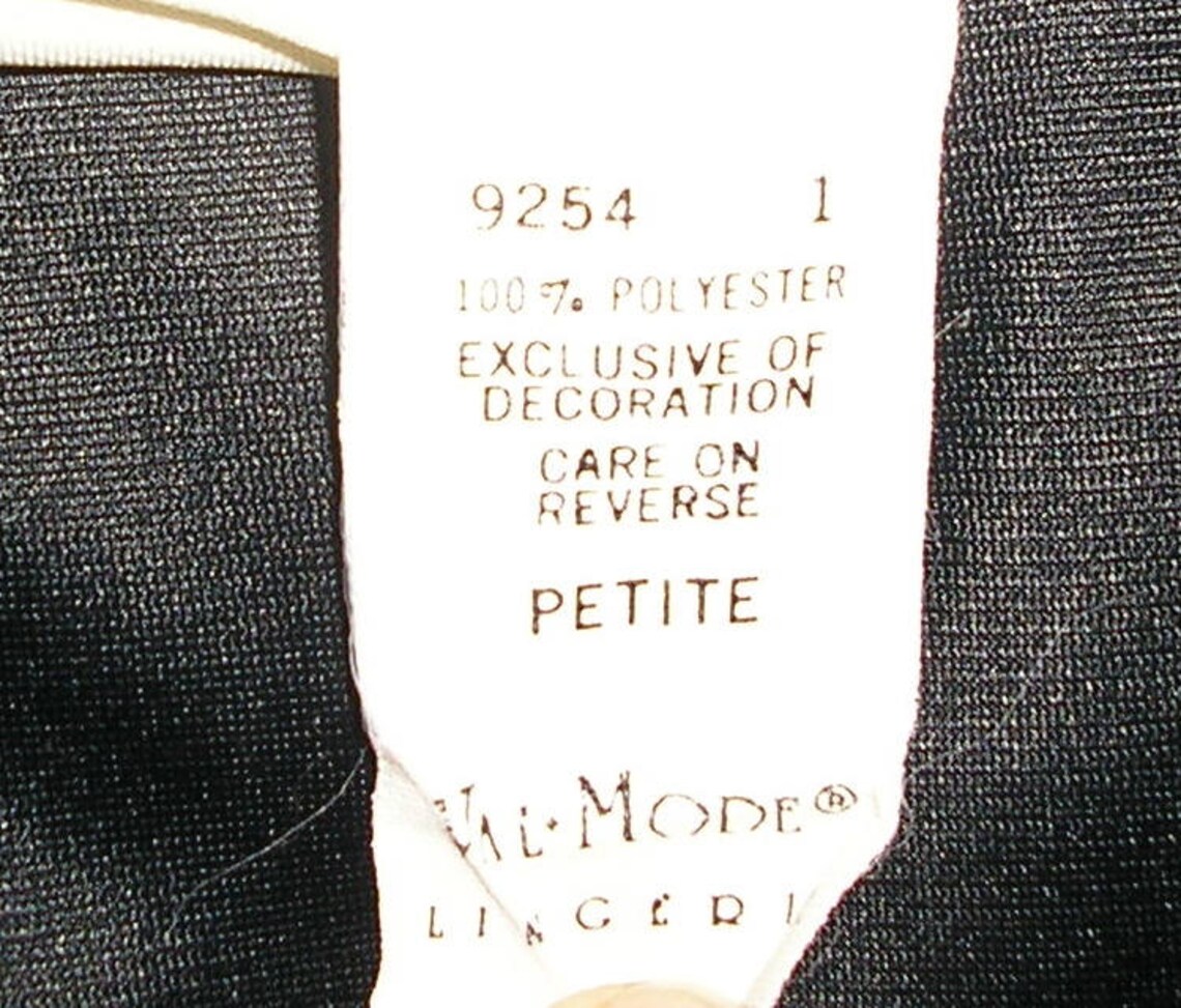 Vintage Val Mode Satin Peignoir Set White Lace and - Etsy