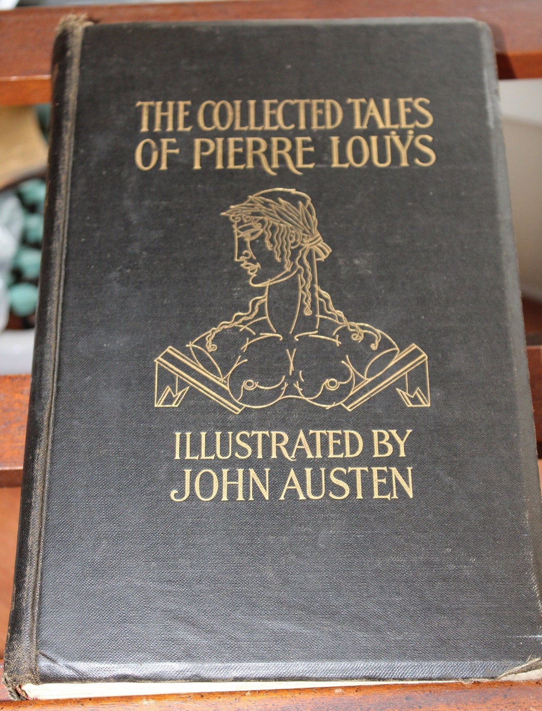 Antique, 1930, Collected Tales of Pierre Louys, Limited Edition of 2000 ...