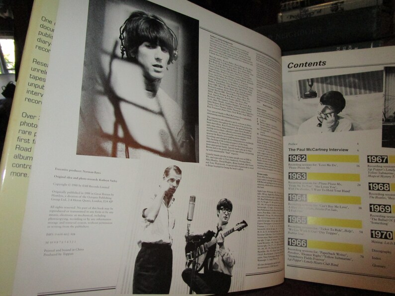 Vintage, Complete Beatles Recording Sessions, Abbey Road Years ...