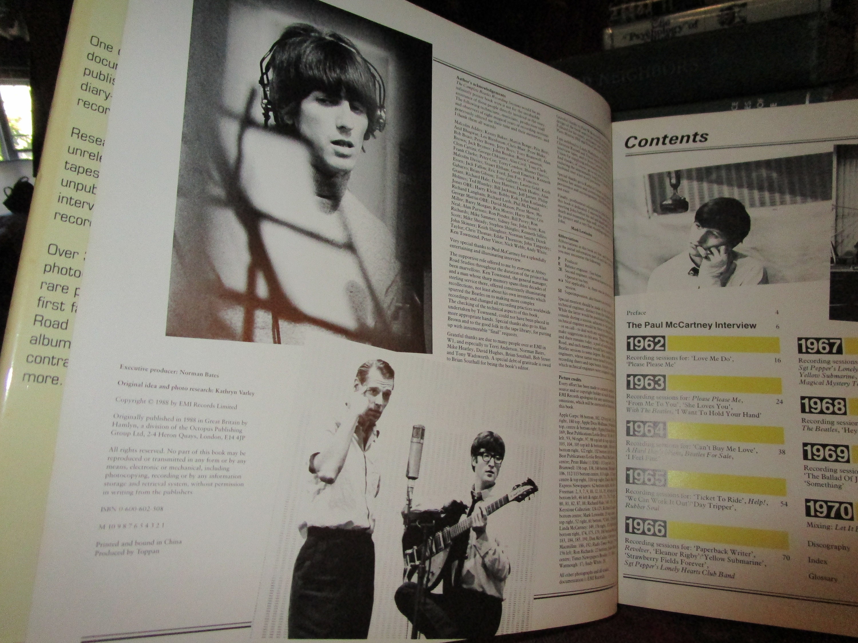 Vintage, Complete Beatles Recording Sessions, Abbey Road Years ...