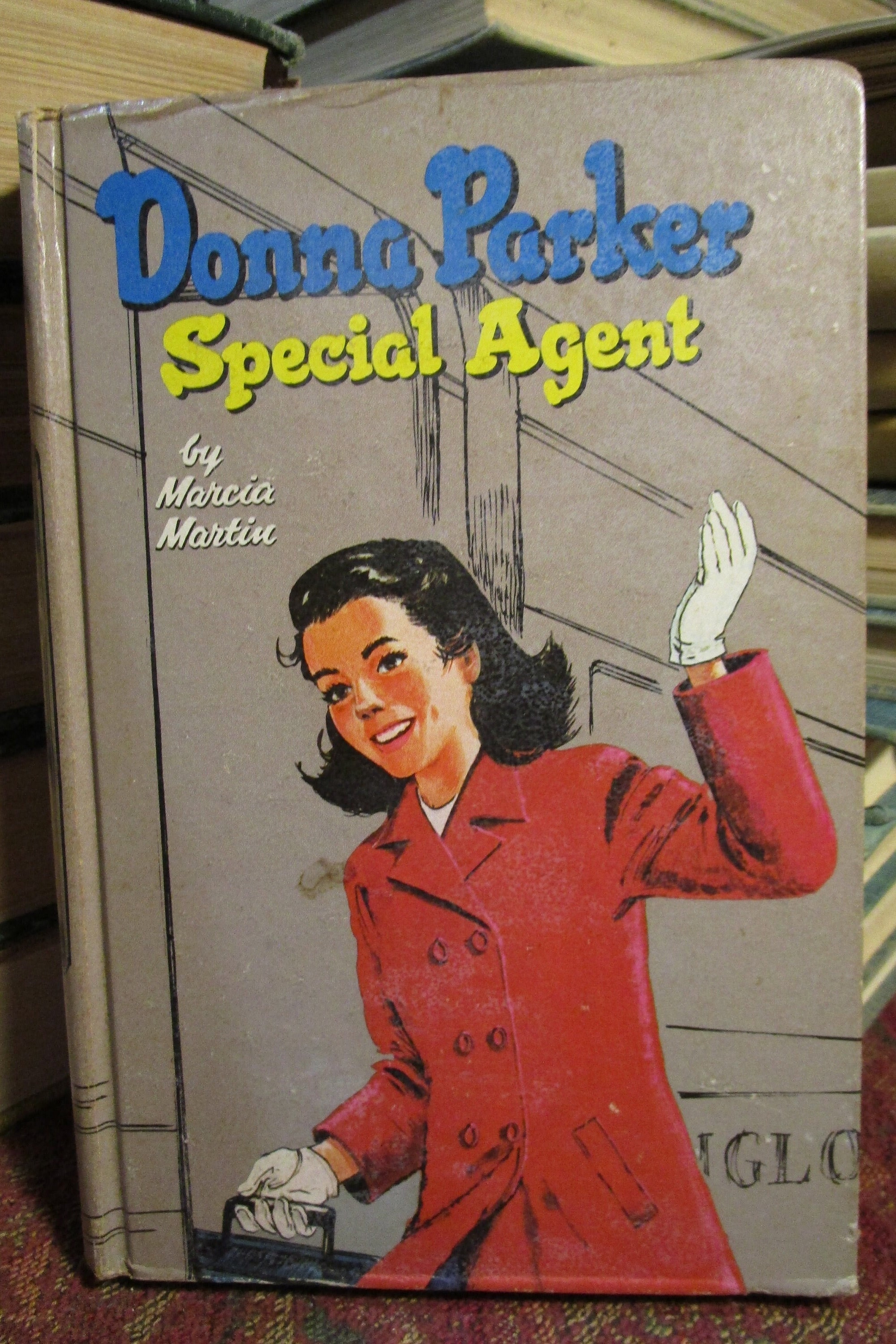 Vintage 1958, Donna Parker Special Agent, by Marcia Martin, Hardcover ...