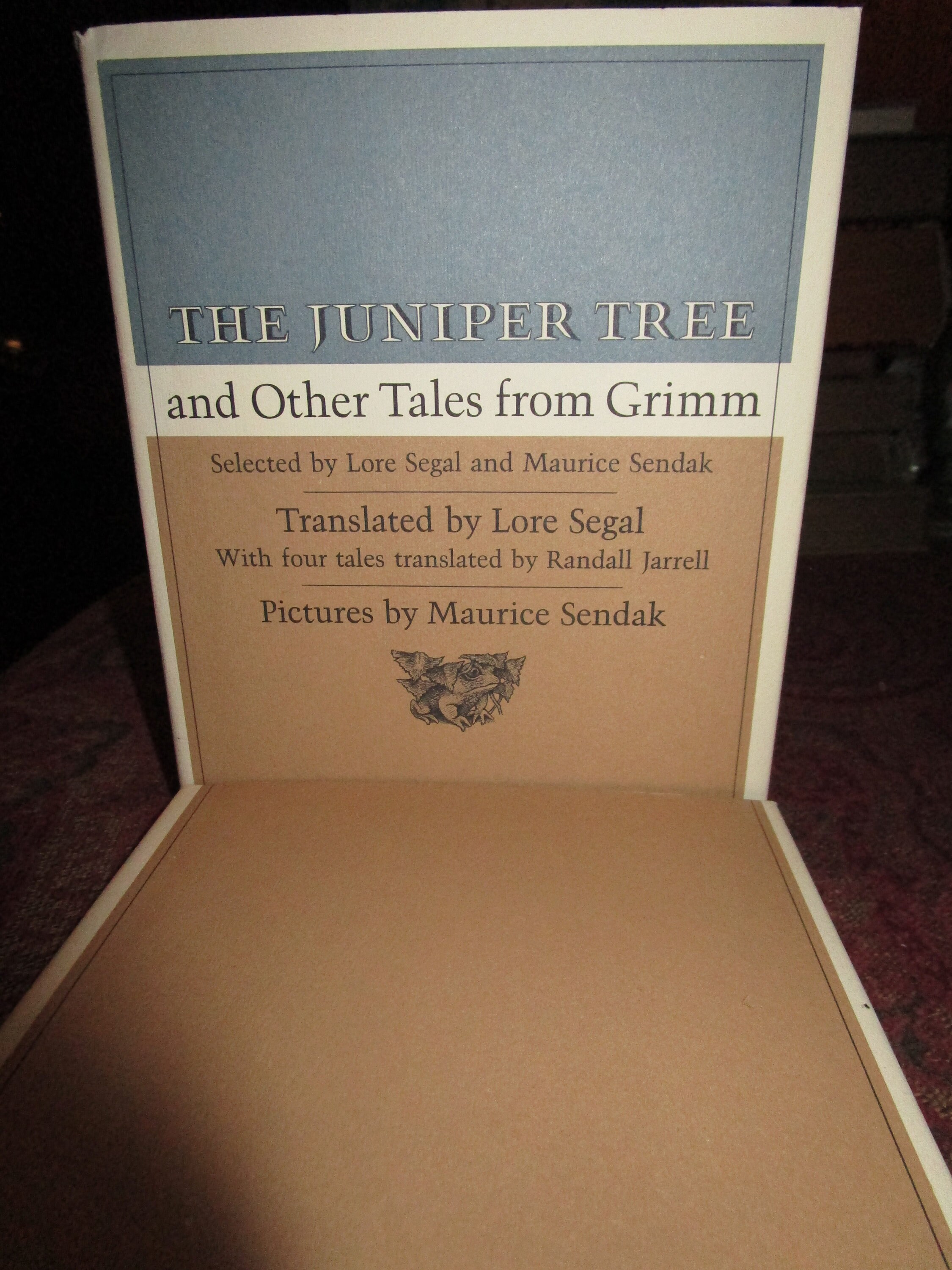 SALE Vintage, 1973, First Edition, the Juniper Tree and Other Tales ...