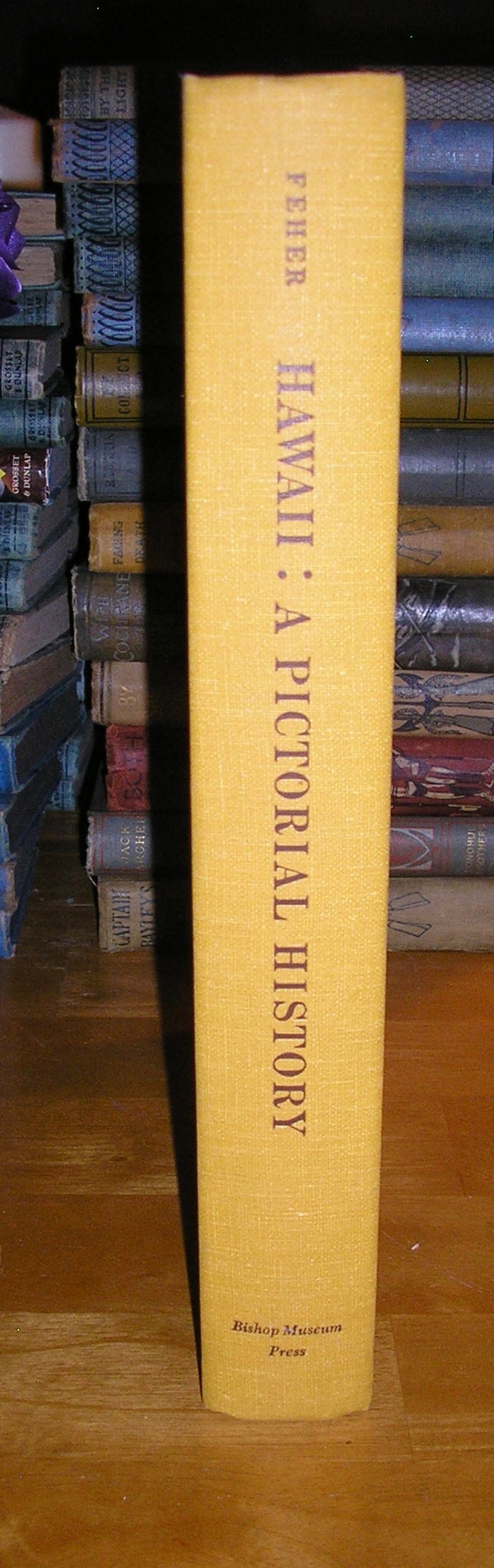 60s, Hawaii: A Pictorial History, Folio Edition, First Edition, Bishop ...