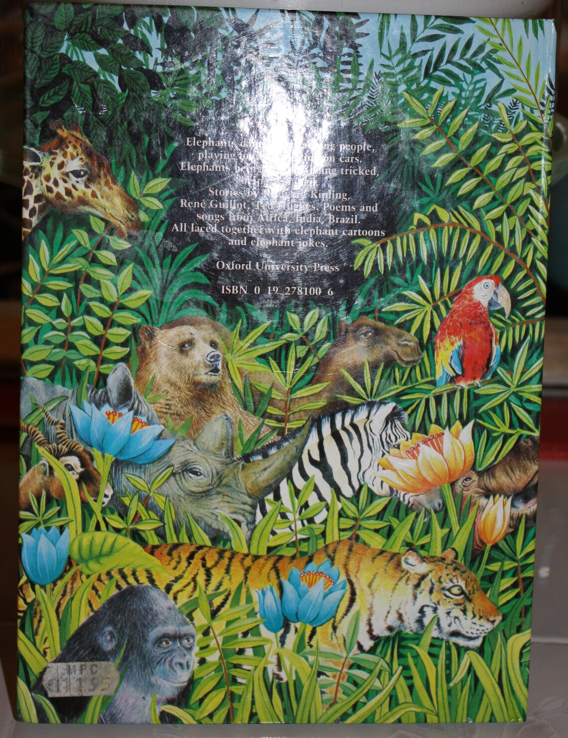 Vintage 1983, the Elephant Book, Collection by Pepper, OOP, First ...