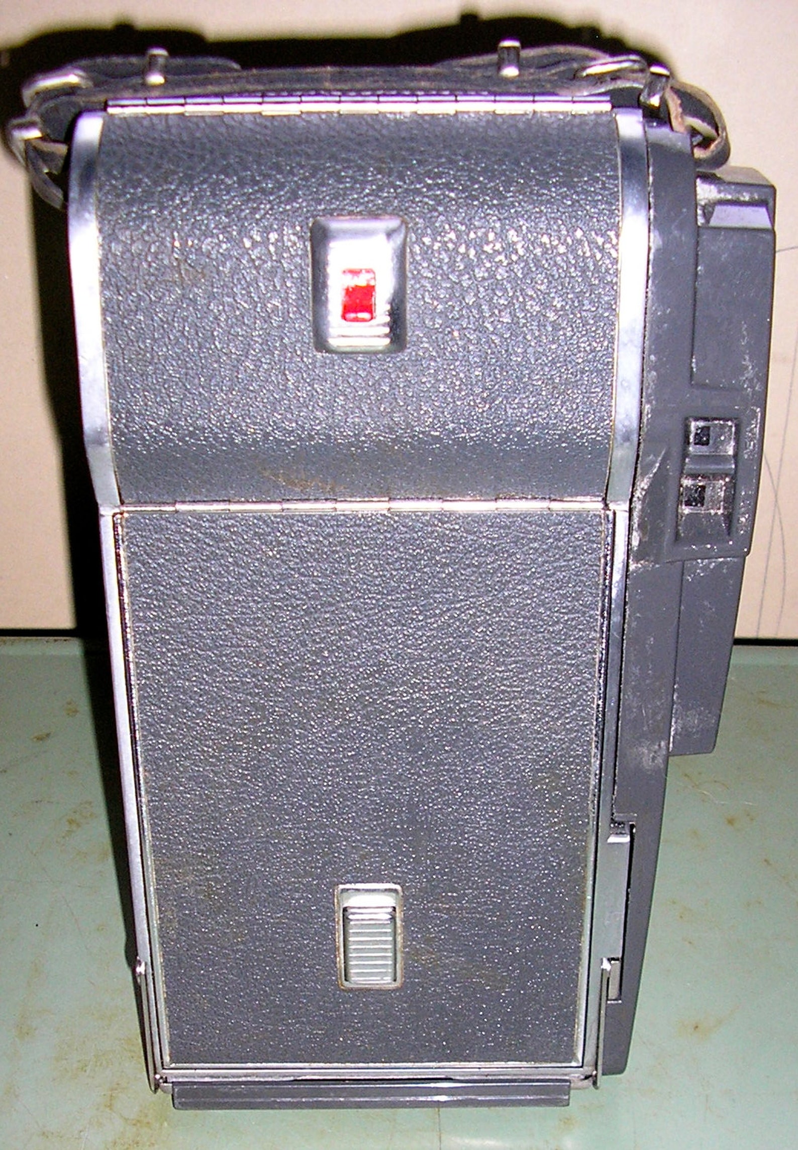 Vintage 60s, Polaroid 150, Camera, With Leather Case, Manual, and ...