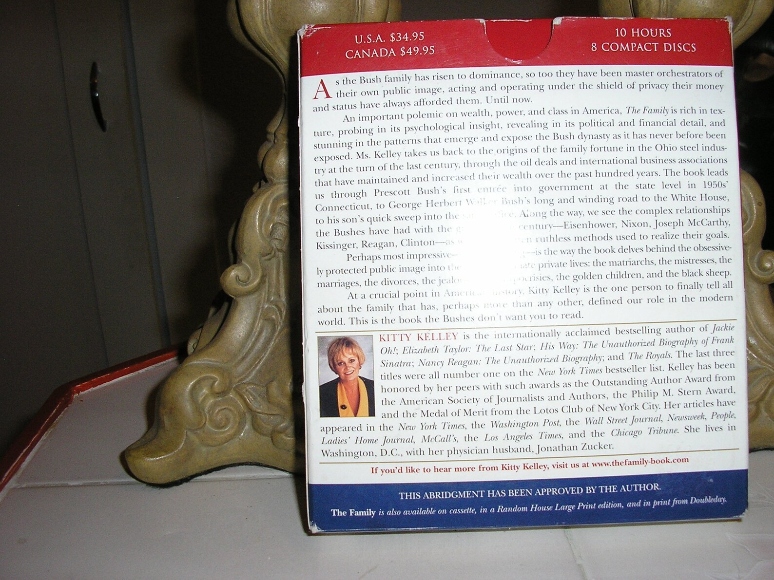 Vintage 90s, the Family, by Kitty Kelly, Audio Book, Bush Family ...