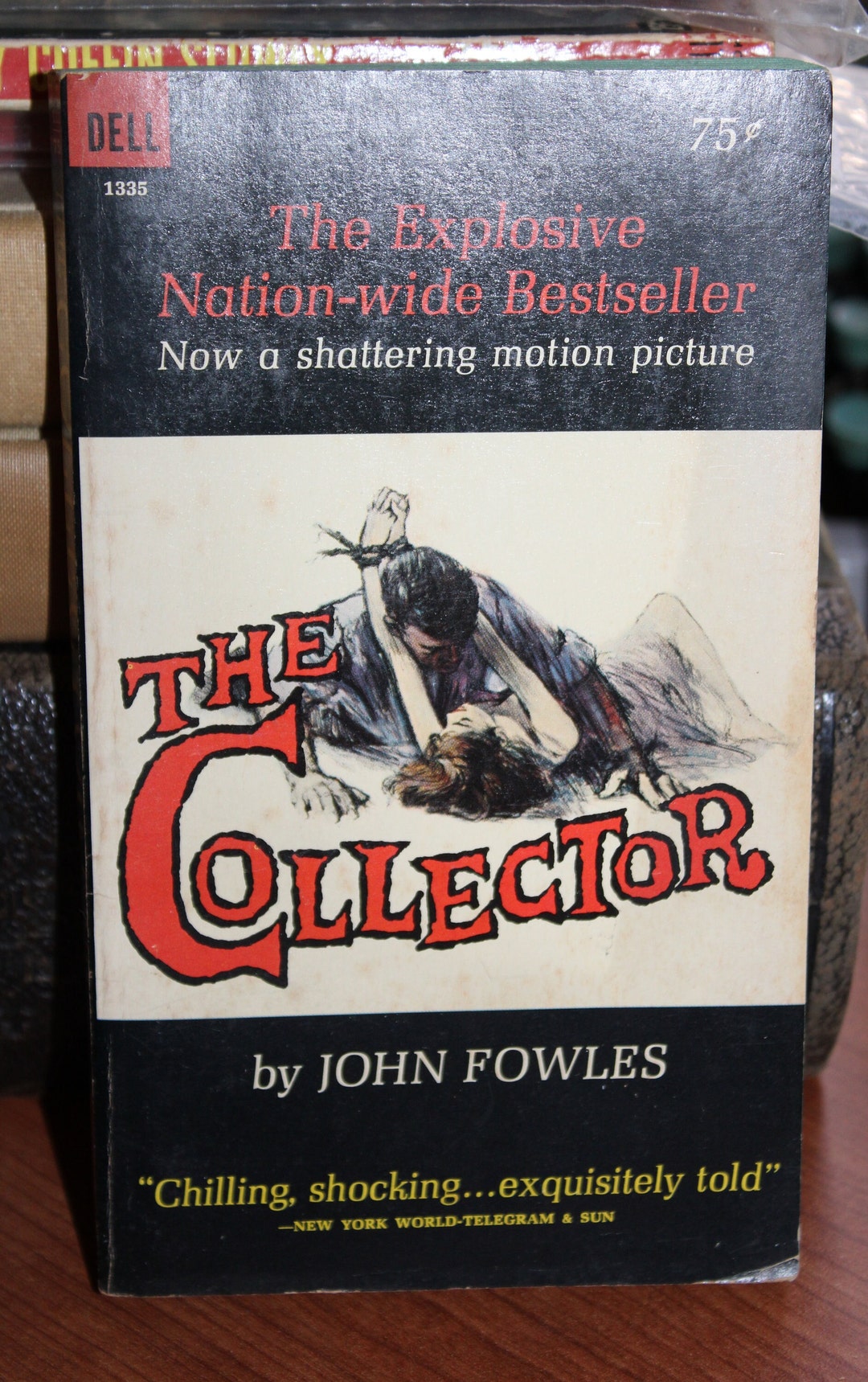 Vintage 1965, the Collector, by John Fowles, Mass Paperback, 60s Crime ...