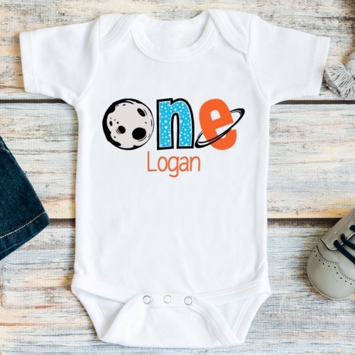 First Year Around the Sun Space 1st Birthday One Year - Etsy