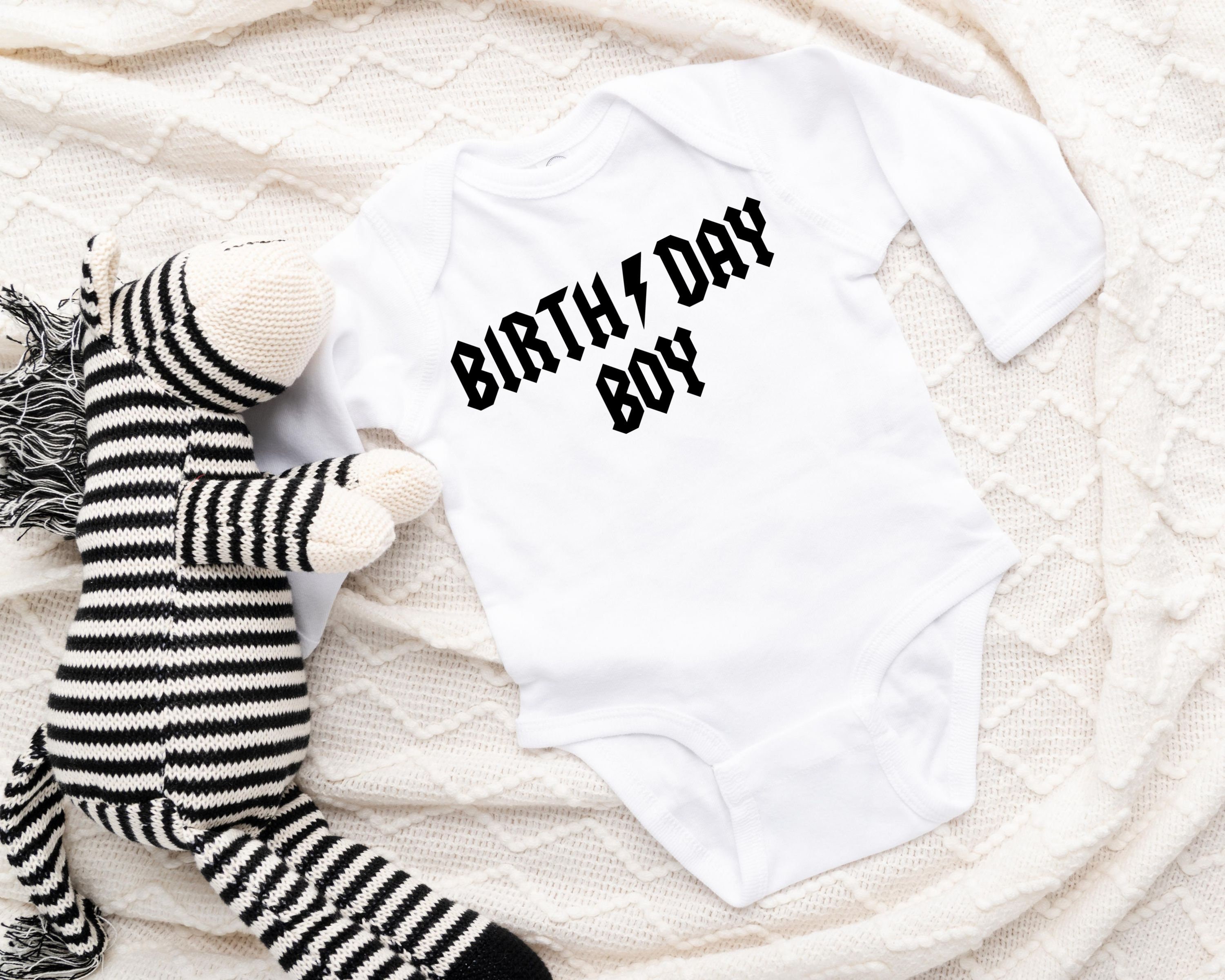 Rock N Roll Matching Family Birthday Shirts, Rocking Boy or Girl First ...
