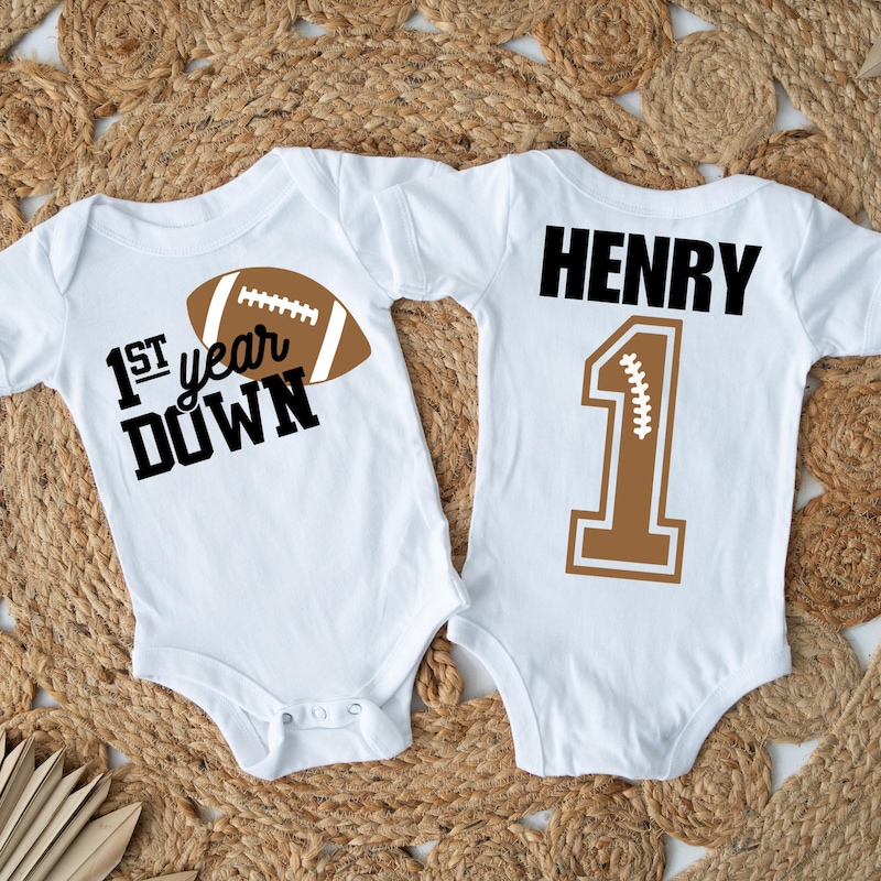 Football First Birthday - Etsy