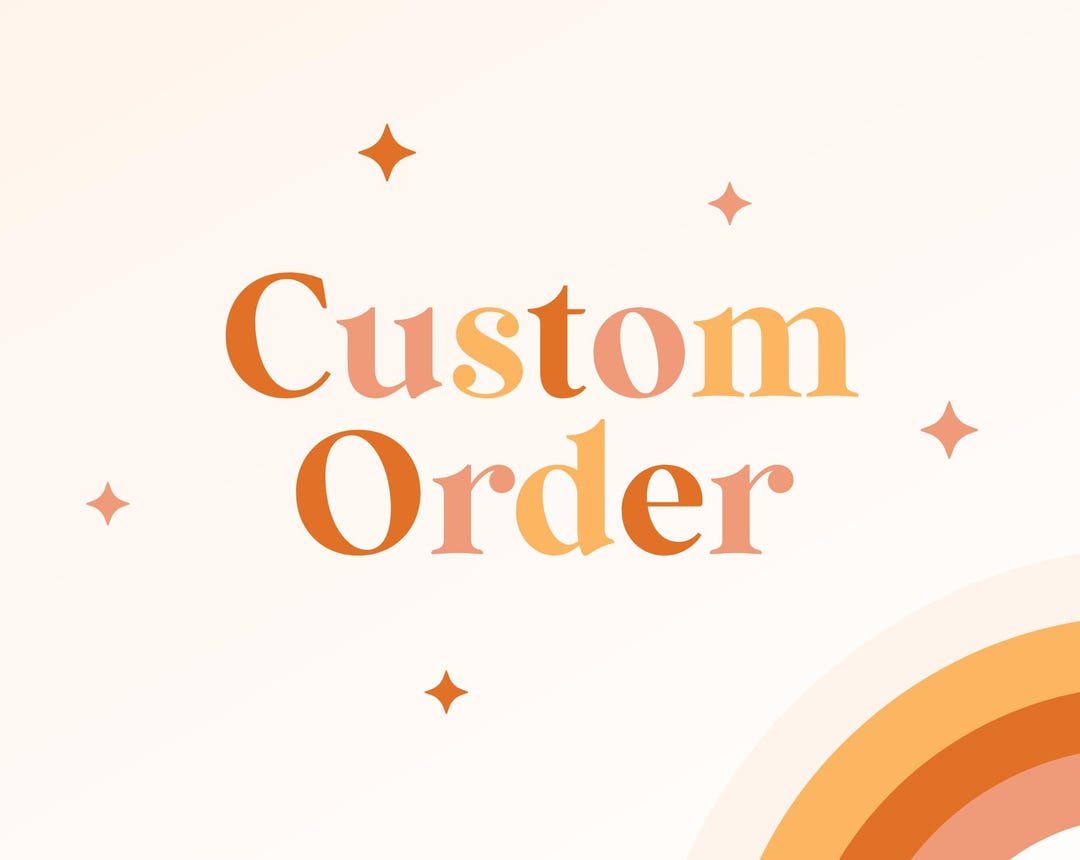Custom Order for Amanda - Etsy