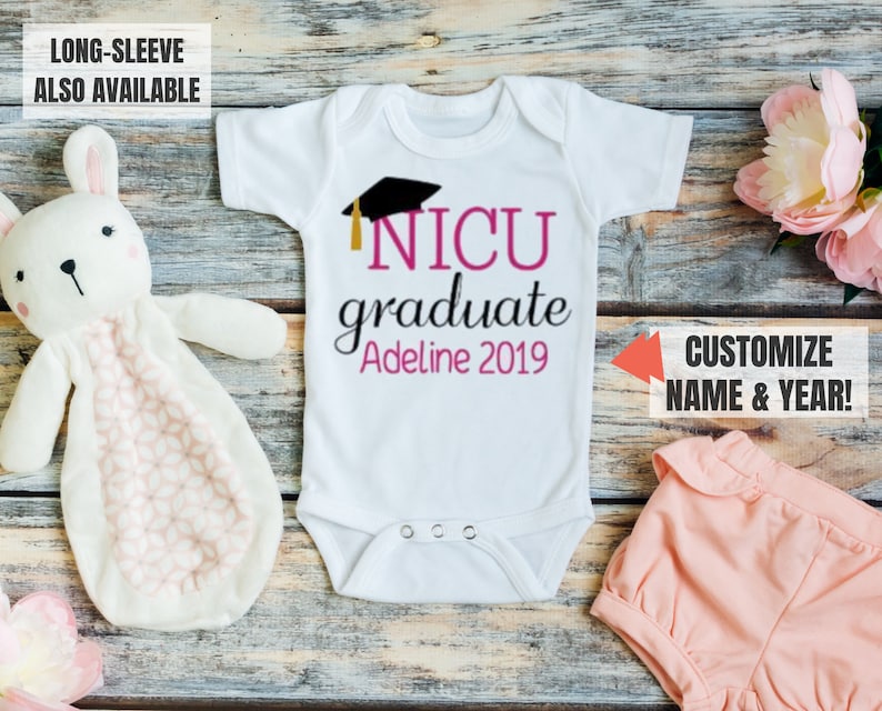 Personalized Coming Home Outfit Baby Girl, NICU Graduate, Coming Home ...