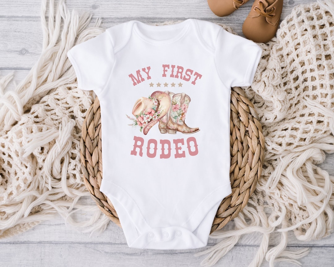 My First Rodeo First Birthday Girl, Western Cow Girls Party, Rodeo 1st ...