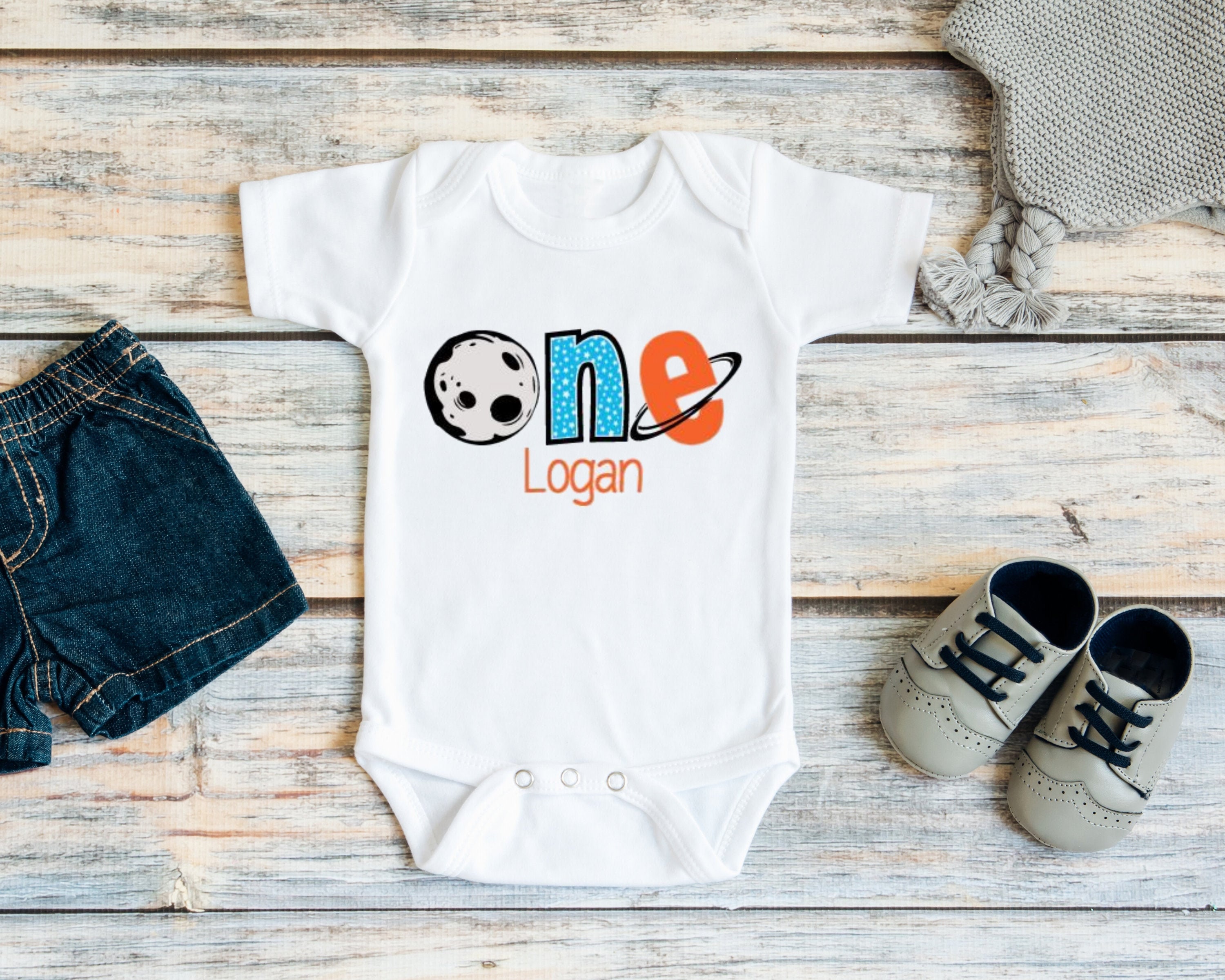 First Year Around the Sun, Space 1st Birthday, One Year Birthday Party ...