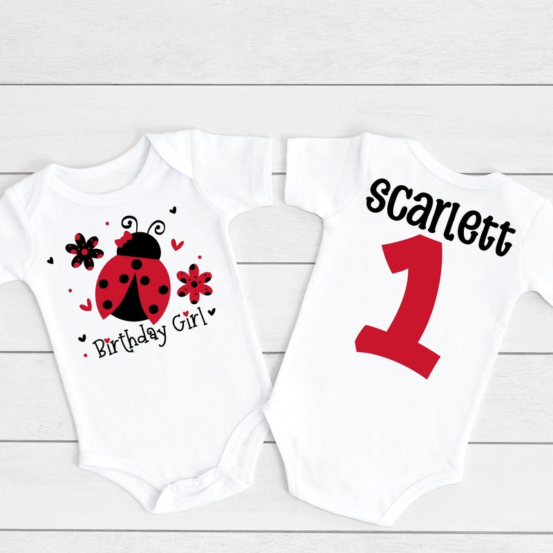 Ladybug 1st Birthday - Etsy